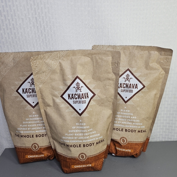 ka'chava | Other | Kachava Superfood Chocolate Meal Supplement New ...